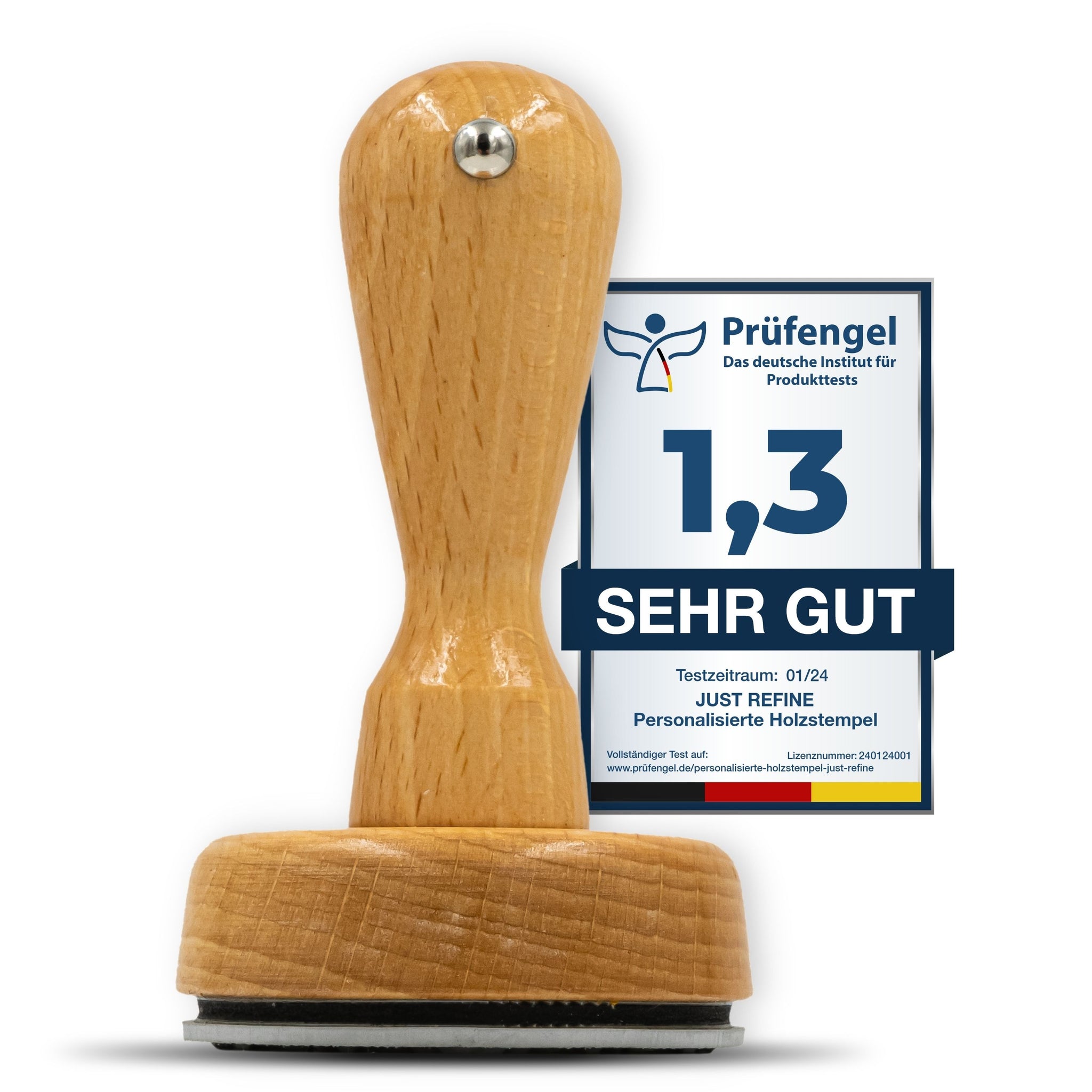 Stempel mit eigenem Logo/Motiv - Personalisierte Stempel